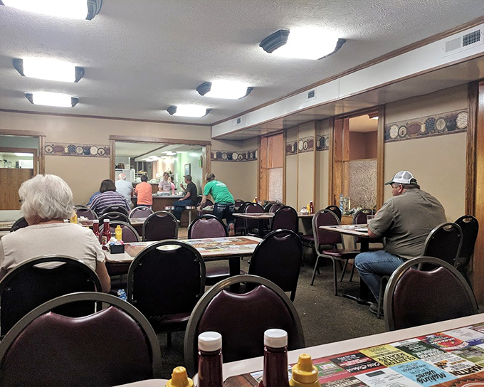 Where farmers meet teachers meet truckers &ndash; the great American diner is democracy's true melting pot.