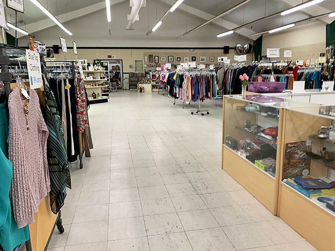 The main shopping floor stretches like a department store from yesteryear&mdash;minus the pushy salespeople and plus the thrill of discovery.