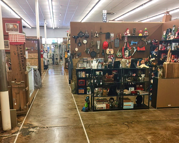 Long aisles of carefully curated booths stretch into the distance, promising hours of discovery and delightful surprises ahead.