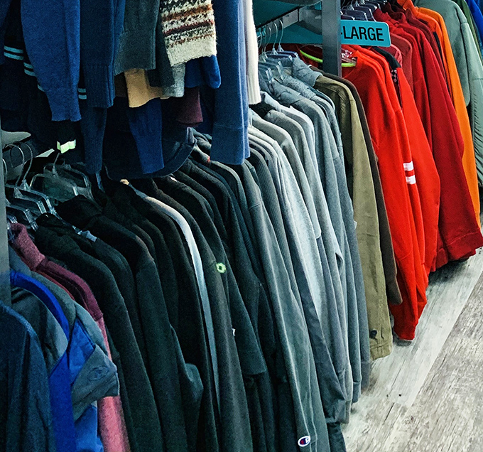 The jacket jackpot&mdash;where outerwear options range from casual cool to "I have an important meeting" professional, all at guilt-free prices.