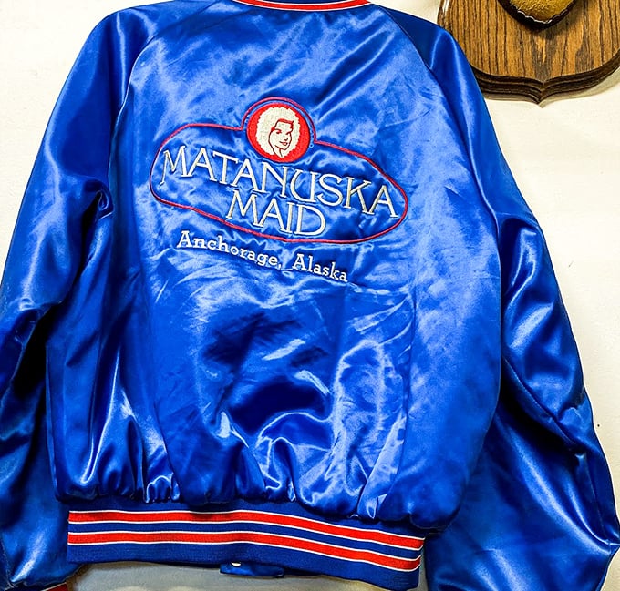 A vintage Matanuska Maid jacket &ndash; wearable Alaskan history that's infinitely cooler than any souvenir t-shirt from the mall.