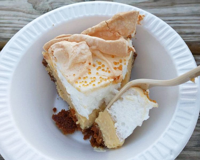 Key lime pie that strikes the perfect balance between sweet and tart&mdash;the dessert equivalent of a perfect Florida day.