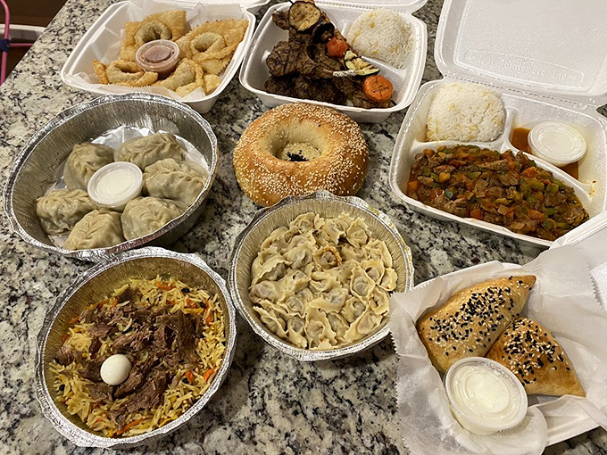 When takeout looks this good, you'll be tempted to transfer it to your own dishes and claim you spent all day cooking.