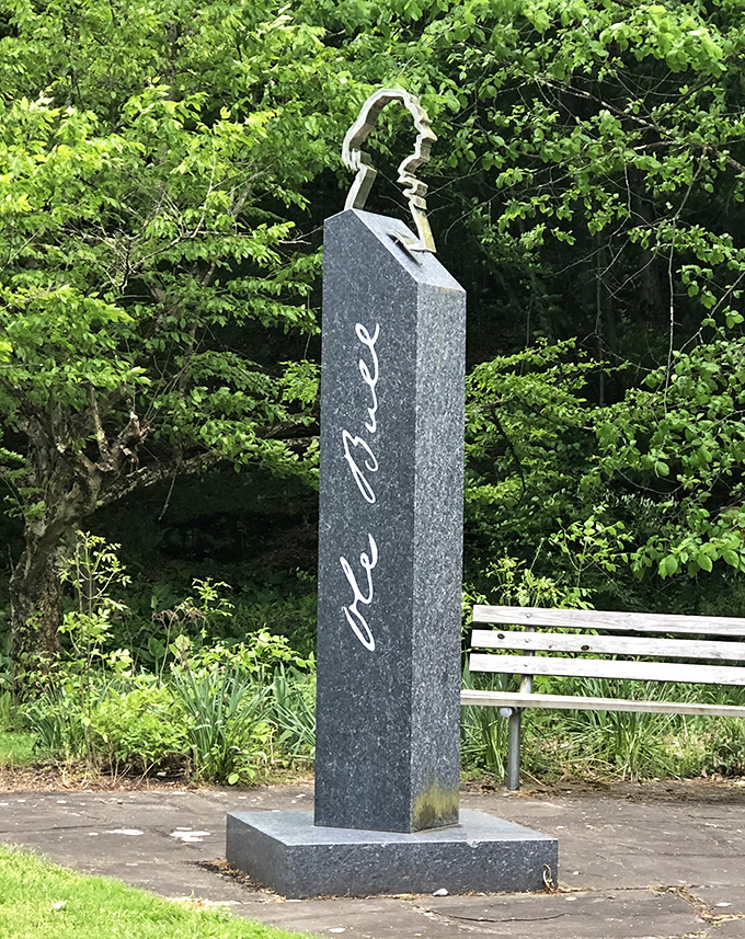 Ole Bull's monument stands as a tribute to big dreams and beautiful music&mdash;his colony failed, but his legacy endures.