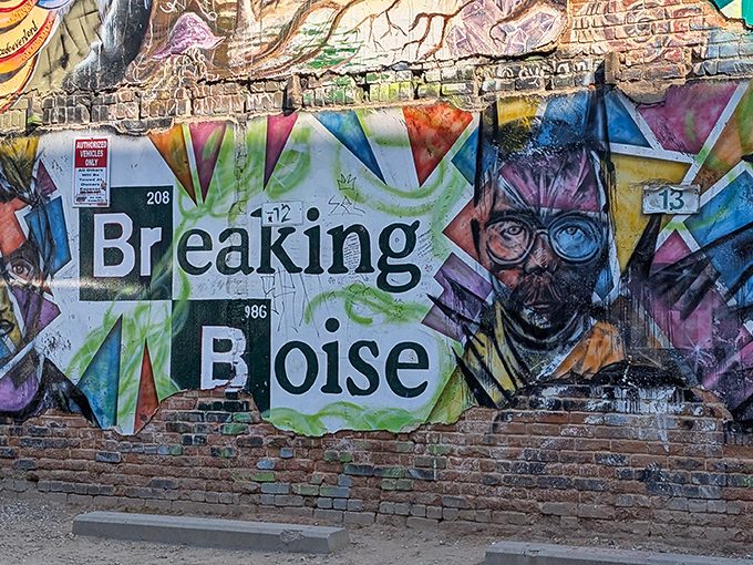 Wine bottles standing at attention, ready for tasting duty. These jalape&ntilde;o-infused varieties prove that Idaho's beverage game brings both sophistication and spice. 