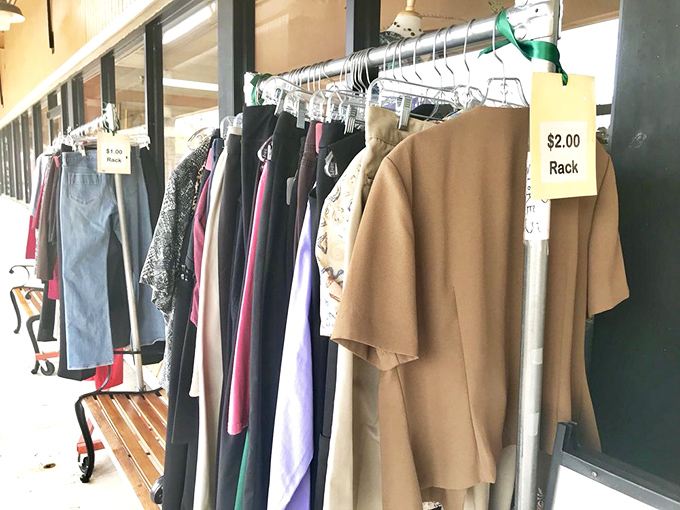 The "$2 Rack" is where budget magic happens&mdash;these garments cost less than your morning coffee but could become the backbone of a refreshed wardrobe.