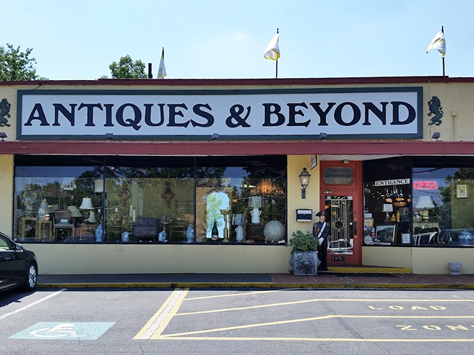 The storefront that launched a thousand decorating projects. Behind these windows lie the answers to your home's personality crisis.