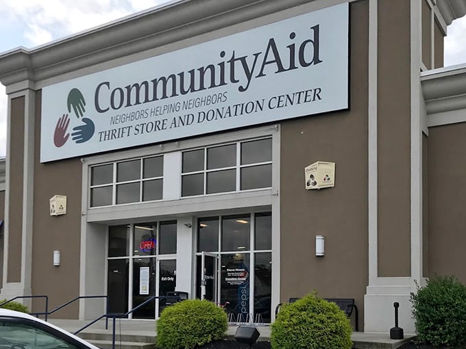 Even from the outside, CommunityAid's mission shines through: "Neighbors Helping Neighbors" isn't just a slogan, it's the foundation of this Harrisburg institution.
