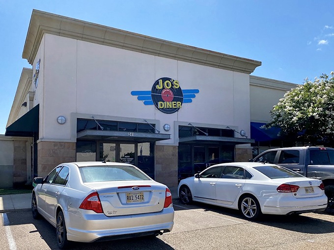 The unassuming exterior hides culinary treasures within. Like a poker player with a royal flush, Jo's keeps its best cards inside.