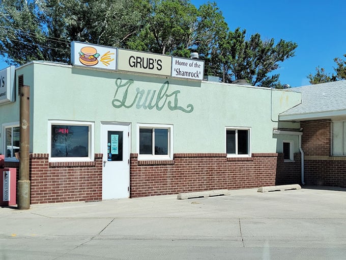 The mint-green exterior against Wyoming's big sky &ndash; a beacon of burger hope that's weathered trends, fads, and food crazes without changing its recipe for success.