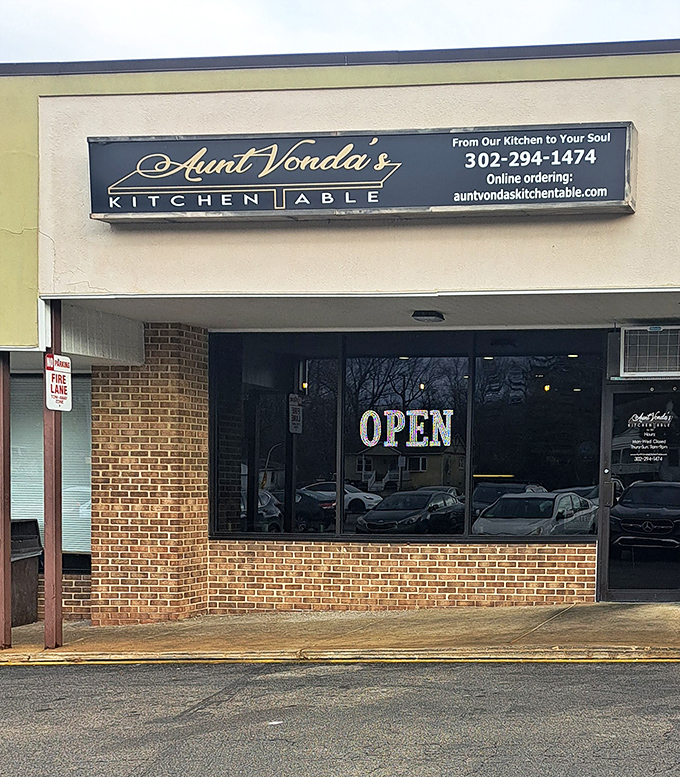 The modest exterior hides culinary treasures within&mdash;proving once again that books and restaurants should never be judged by their covers.