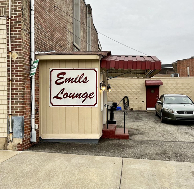 From the outside, you might drive past Emil's without a second glance. That would be the culinary equivalent of walking past a winning lottery ticket.