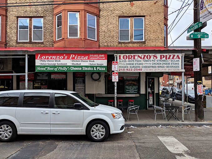 Another Lorenzo's location spreads the gospel of giant slices to more corners of the Philadelphia area.