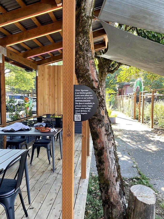 "L'Orto Nostrano"&mdash;their kitchen garden&mdash;connects the restaurant directly to the seasons, ensuring the freshest ingredients make it to your plate.