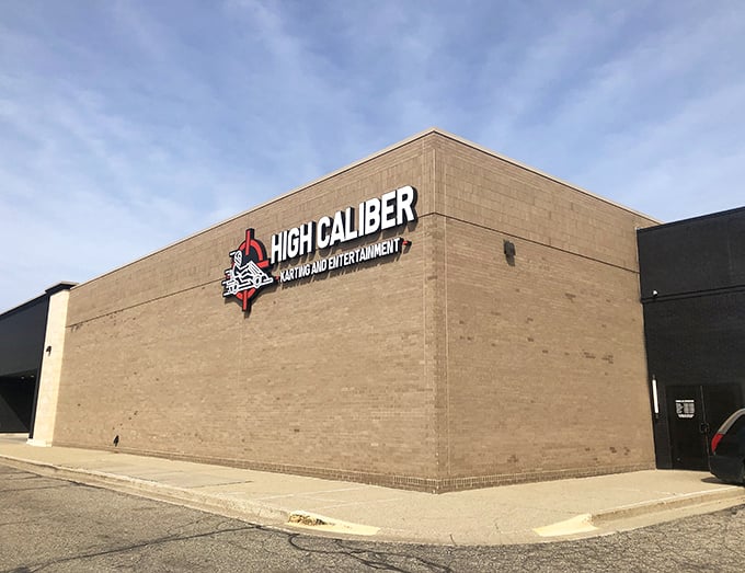 From the outside, it looks unassuming &ndash; inside awaits a wonderland of adult play that makes you forget about adulting altogether.