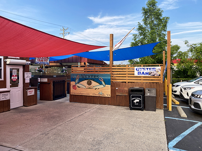 Their outdoor oyster bar stands ready like a sentry, guarding the tradition of freshly shucked bivalves that taste like the tide itself.