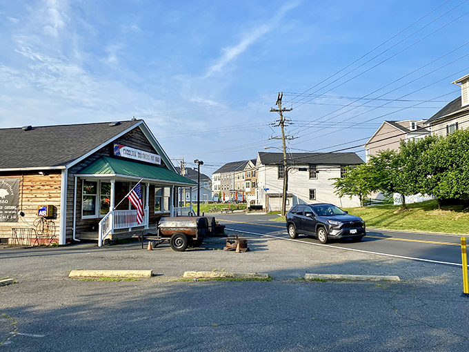Where suburban development meets barbecue tradition&mdash;this little shack stands as a delicious reminder of what matters in life.