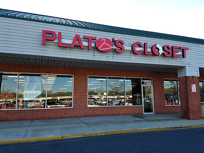 The storefront stands proudly in its strip mall kingdom, a beacon of hope for the style-conscious and budget-minded alike.