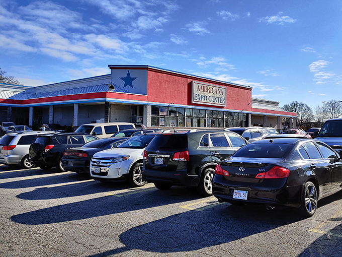 The packed parking lot tells the story &ndash; Rhode Islanders know where to find weekend treasure hunting at its finest.