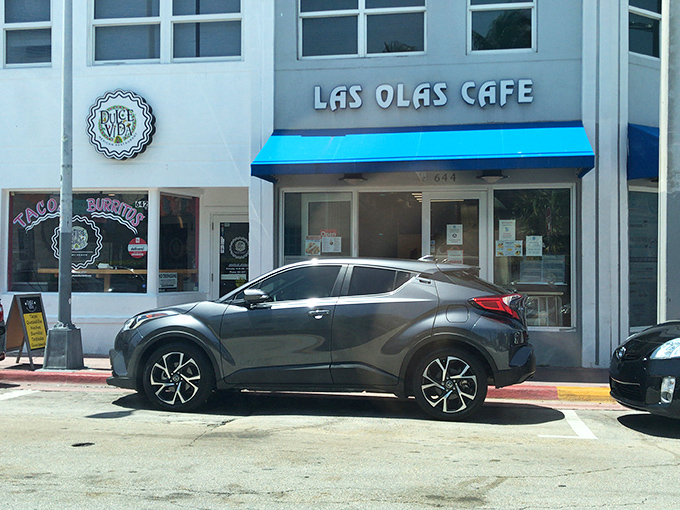 Nestled among South Beach's shops and restaurants, Las Olas Cafe's modest exterior belies the extraordinary Cuban flavors waiting inside.