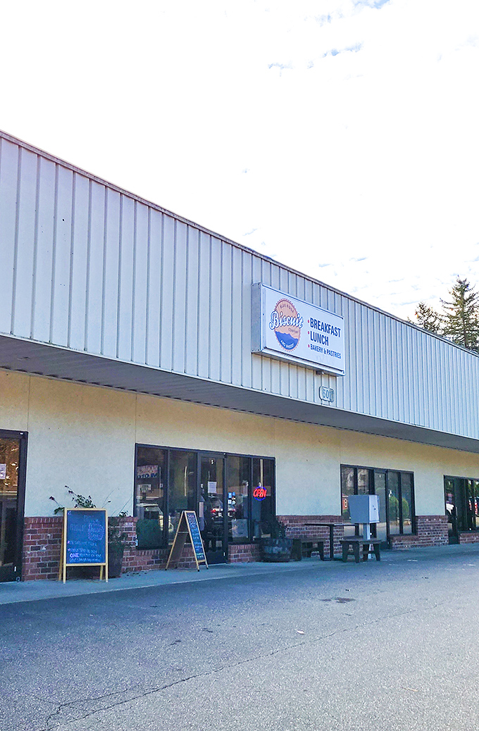 From the outside, it's just another storefront. But locals know better&mdash;this is where breakfast pilgrims come to worship at the altar of biscuits.