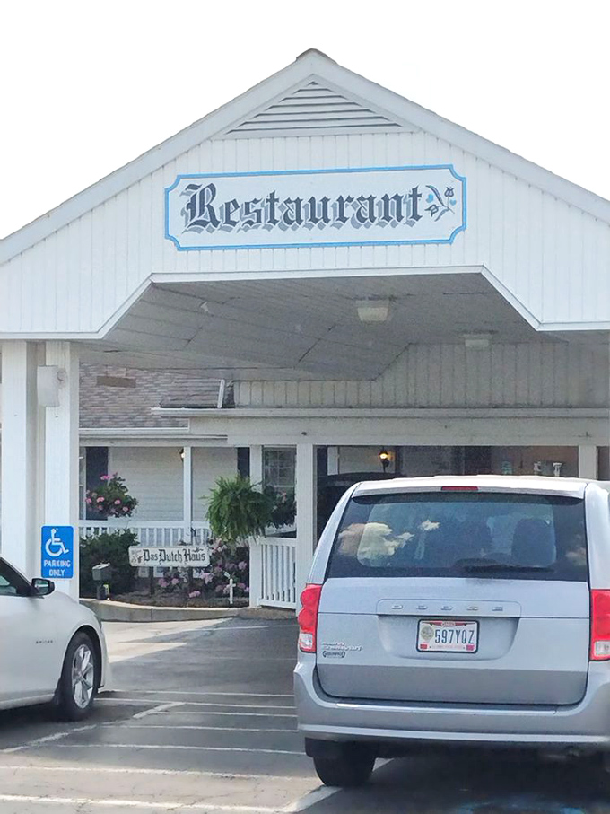 Clean lines and simple signage&mdash;no need for flash when your food does all the talking.