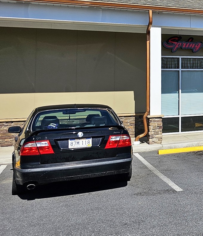 The parking lot&mdash;where license plates from across the Mountain State gather like old friends, united by the universal language of good food.