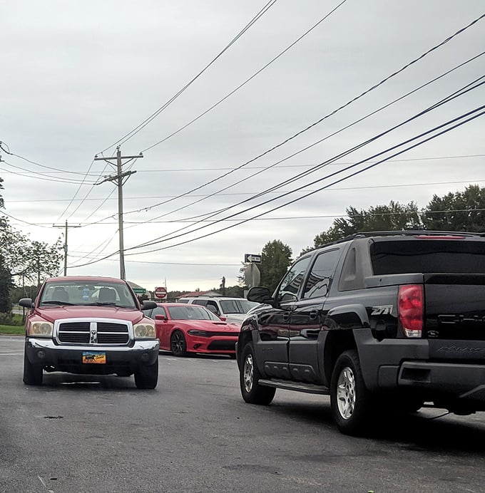 The parking lot filled with vehicles tells the real story&mdash;when locals line up before dawn for breakfast, you know you've found something special.