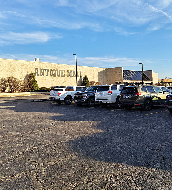 The parking lot fills with modern vehicles seeking connections to the past. Cars come and go, but inside, time stands wonderfully still.