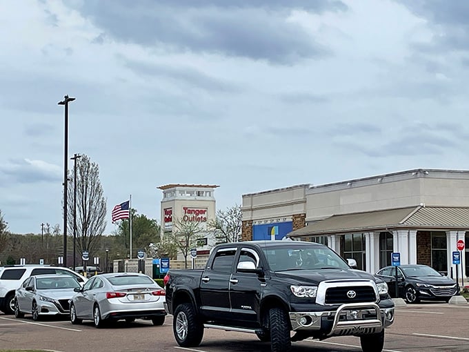 The packed parking lot tells the true story—Tanger Outlets Southaven isn't just shopping, it's a destination worth traveling for.