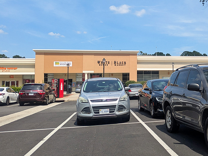 Prime parking spots&mdash;the unicorns of outlet shopping. Finding one feels like winning a mini-lottery before the real prize: the deals inside!