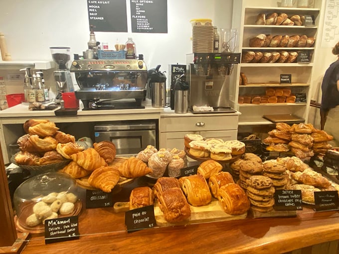 A pastry lineup that deserves its own red carpet. Each one auditioned for your breakfast plate and earned the starring role.