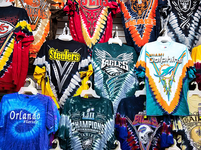 Sports shirts celebrating every Florida team victory, ready to wear straight to the game.