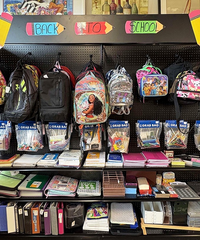 Back-to-school without breaking the bank! These supplies prove that being thrifty and being prepared aren't mutually exclusive concepts.