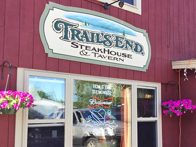 That sign isn't just announcing a restaurant&mdash;it's promising the kind of meal that makes a three-hour drive seem completely reasonable.