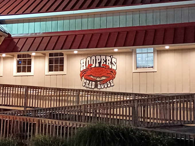 The crab logo that haunts your dreams after you've gone home. Like a siren calling you back to Ocean City for "just one more meal."