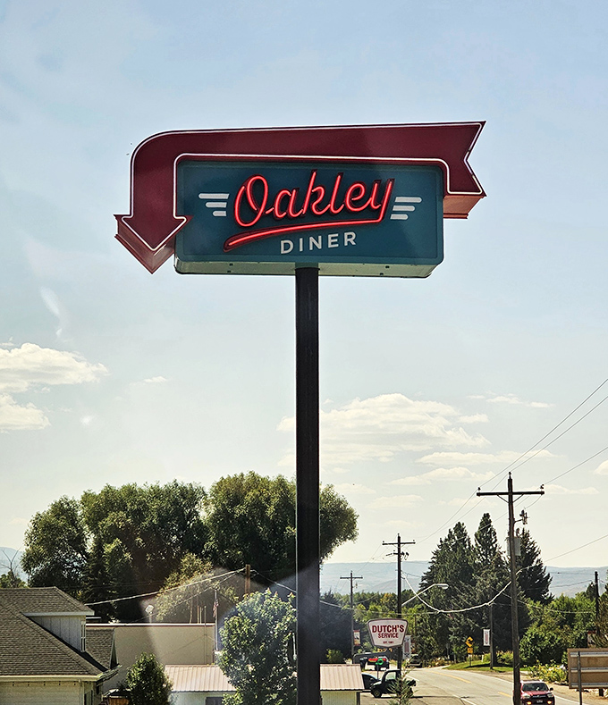 The roadside sign that's saved countless road-trippers from drive-thru mediocrity. Like a lighthouse for the hungry, it simply says: "You've arrived."