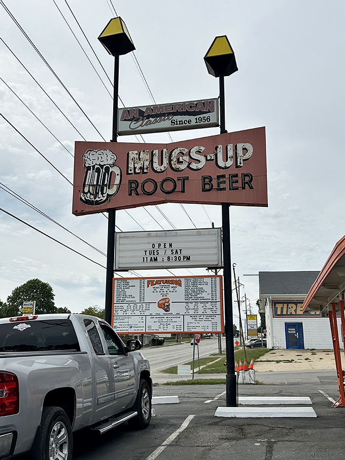 That sign has welcomed hungry Independence residents since 1956 &ndash; a landmark that needs no GPS to find.