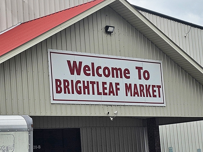 The sign says "Welcome," but what it really means is "Prepare to lose track of time and find things you never knew you needed."