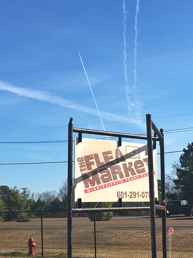 Simple signage outside masks the overwhelming abundance within&mdash;truth in advertising has clearly taken a holiday here.