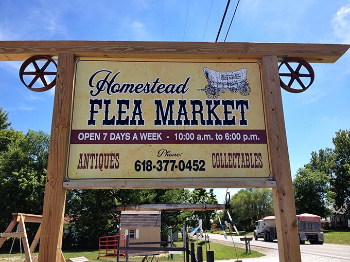 Open seven days means seven chances weekly to find that thing you didn't know you desperately needed until right now.