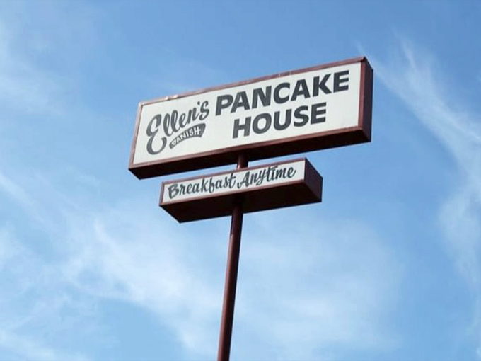 "Breakfast Anytime" isn't just a promise&mdash;it's a philosophy we can all get behind, especially at 2 PM on Tuesday.