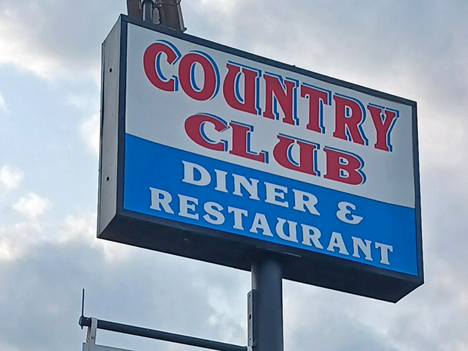 When a sign's been guiding hungry people home this long, it's earned the right to simple, straightforward confidence.