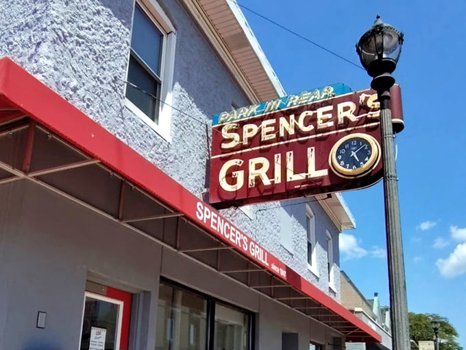 The neon sign that's guided hungry Kirkwood residents for decades &ndash; a beacon of breakfast hope on mornings when only diner food will do.