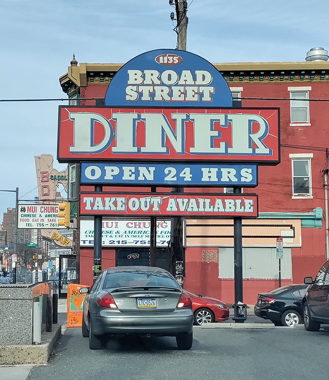 That glorious neon sign announcing twenty-four-hour service is basically a beacon of hope for breakfast lovers at any hour.