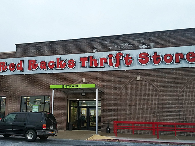 The entrance that promises bargains and delivers memories &ndash; plus a healthy dose of retail therapy.