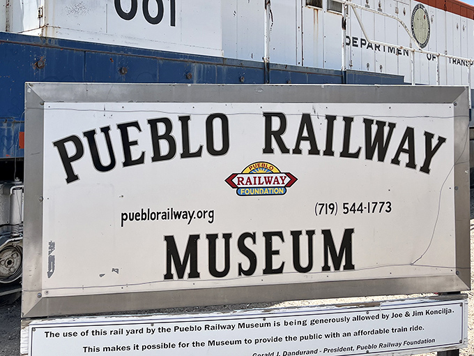 The museum's sign might be simple, but it marks the entrance to a world where history isn't just preserved—it's celebrated.