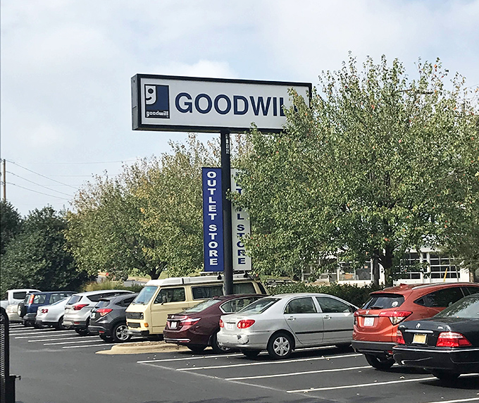 The beacon of bargains stands tall. A full parking lot tells the story: Asheville's savviest shoppers know exactly where to find affordable adventure.