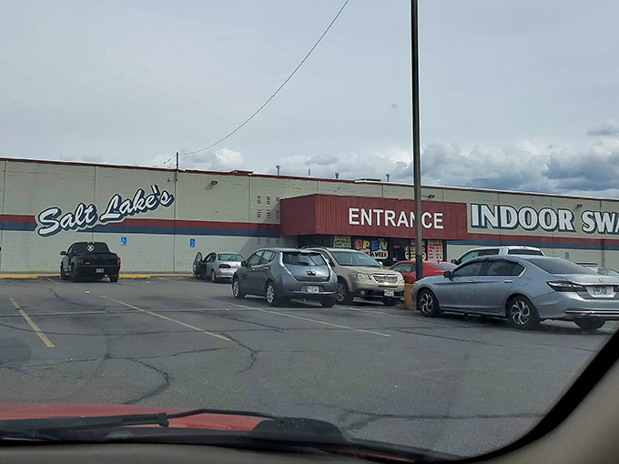 The sign that's launched a thousand treasure hunts—beckoning bargain seekers and curiosity collectors for generations of Utah shoppers.