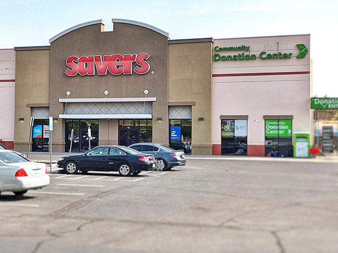 The siren call of savings—Savers' iconic storefront has become a beacon for budget-conscious New Mexicans seeking retail therapy without the guilt.